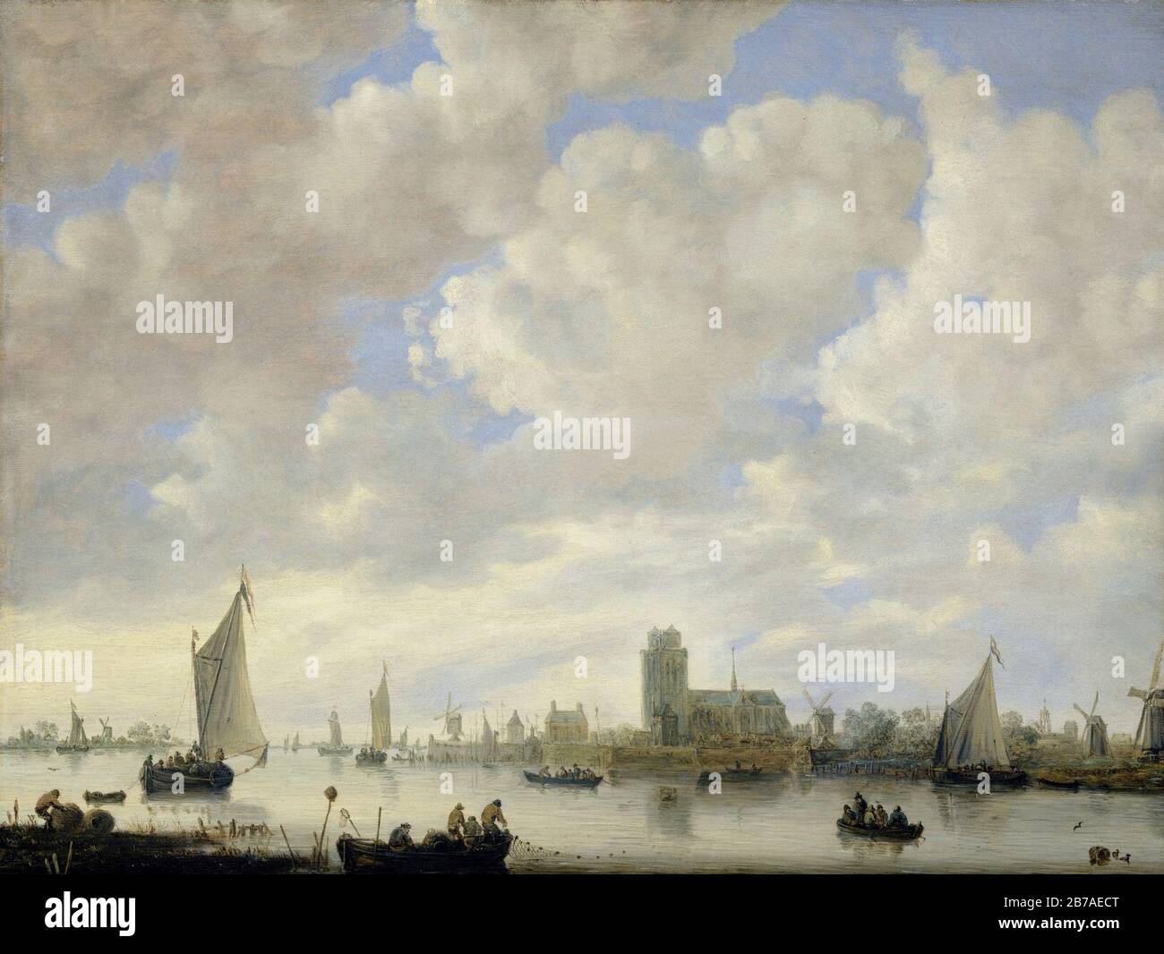 Gezicht op dordrecht hi-res stock photography and images - Alamy