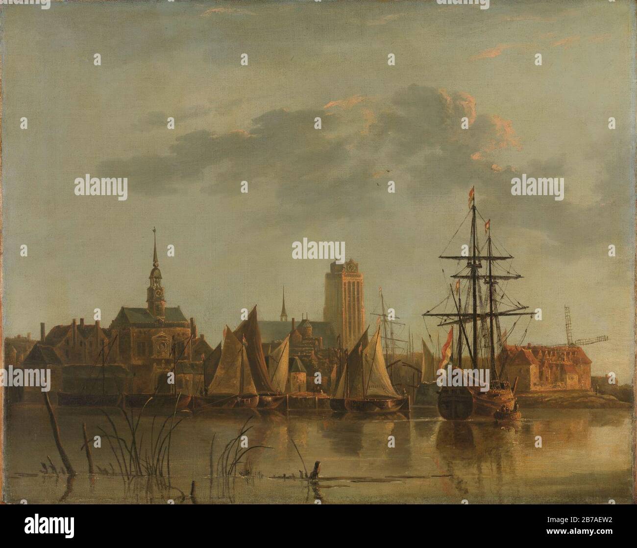 Gezicht op dordrecht hi-res stock photography and images - Alamy