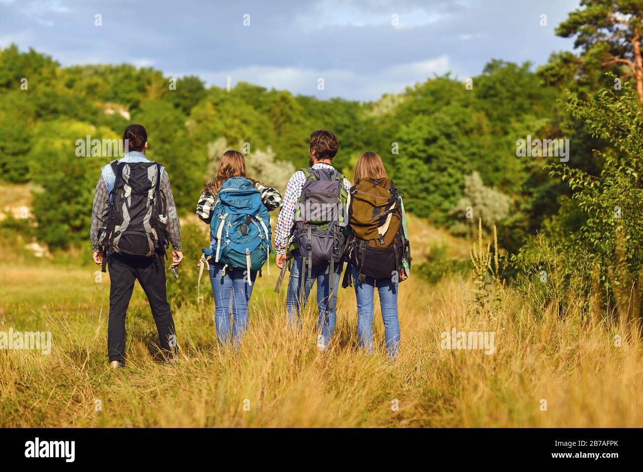 People outdoors tourist tourism forest nature hi-res stock photography ...