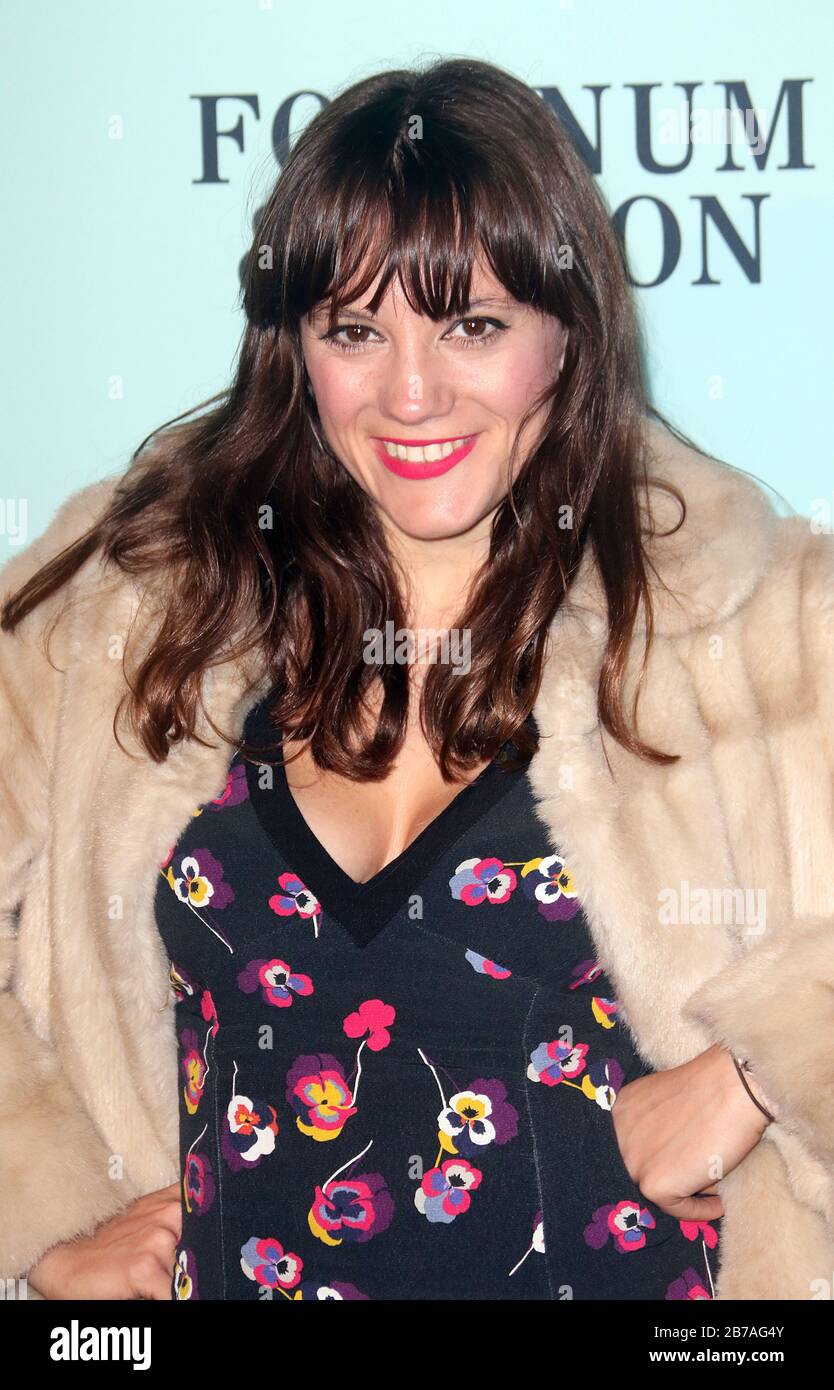 Nov 14, 2017 - London, England, UK - Skate At Somerset House With ...