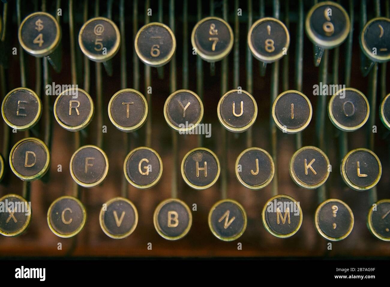 Round keyboard hi-res stock photography and images - Alamy