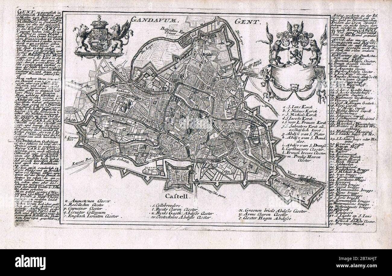 Ghent by Stridbeck Stock Photo - Alamy