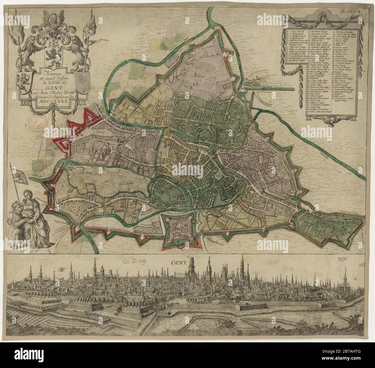 Johann michael probst hi-res stock photography and images - Alamy