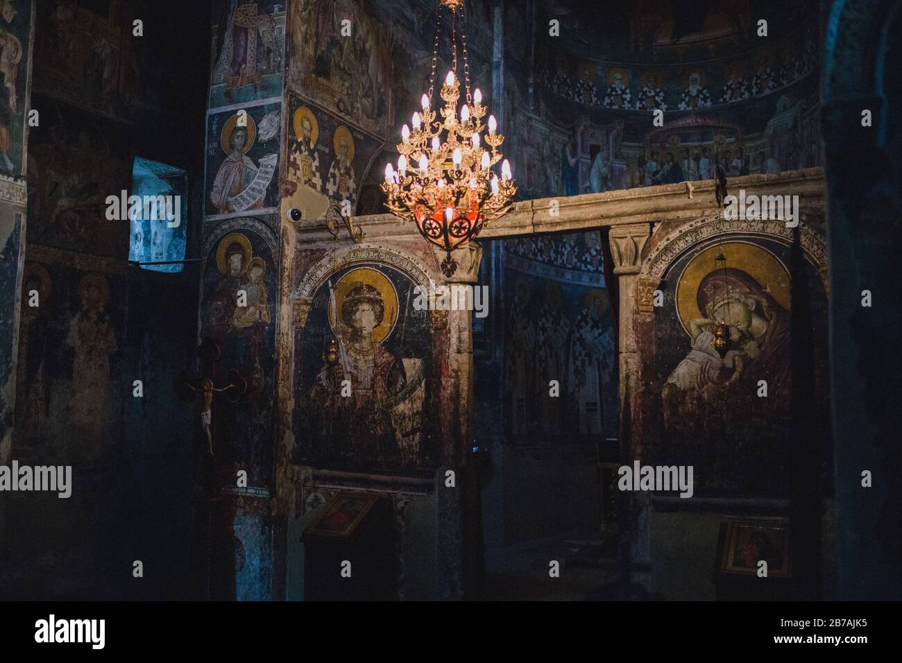 Orthodox Church Wedding Ceremony Stock Photo - Alamy