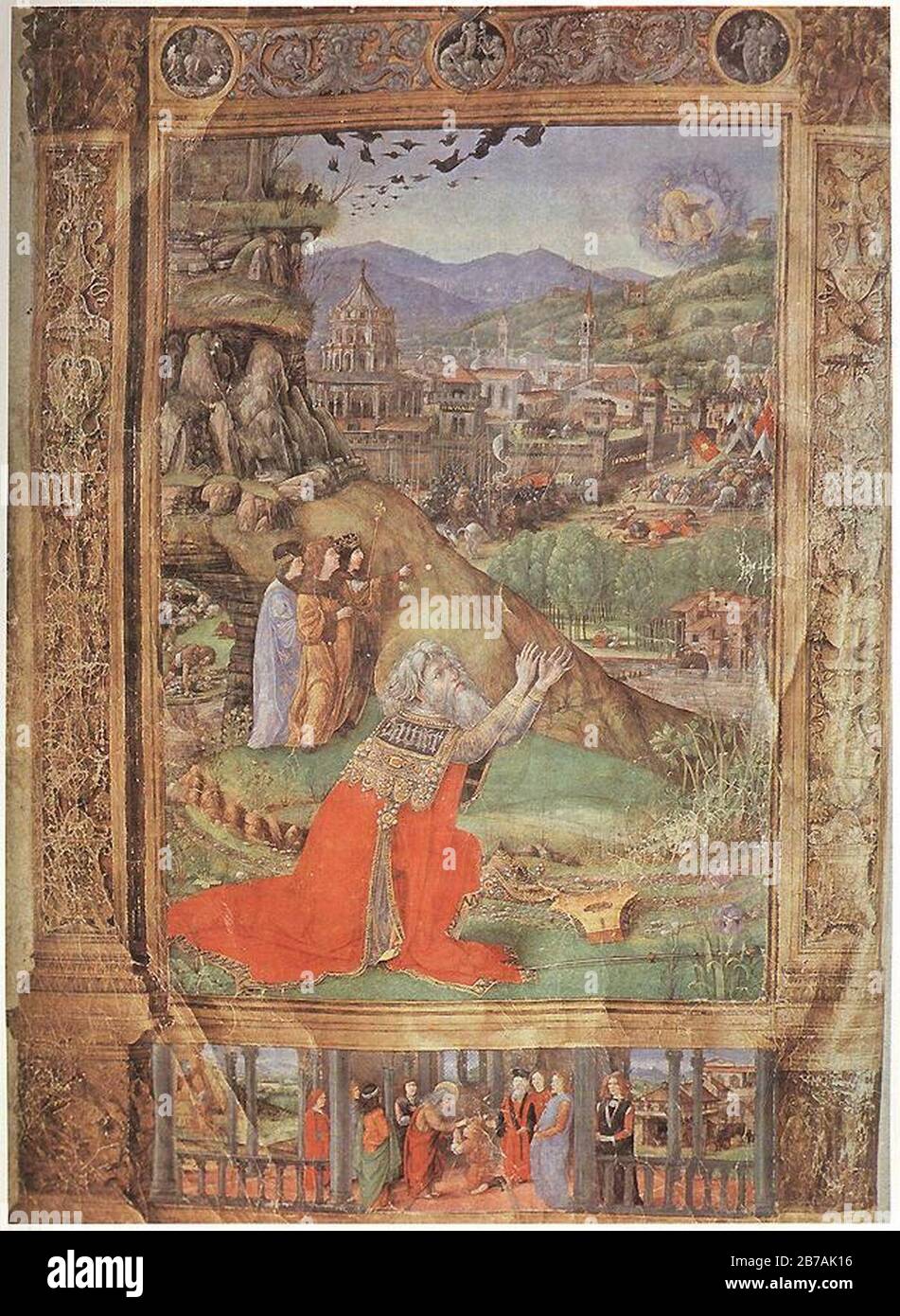 Gherardo Di Giovanni - Florentine Bible Stock Photo - Alamy