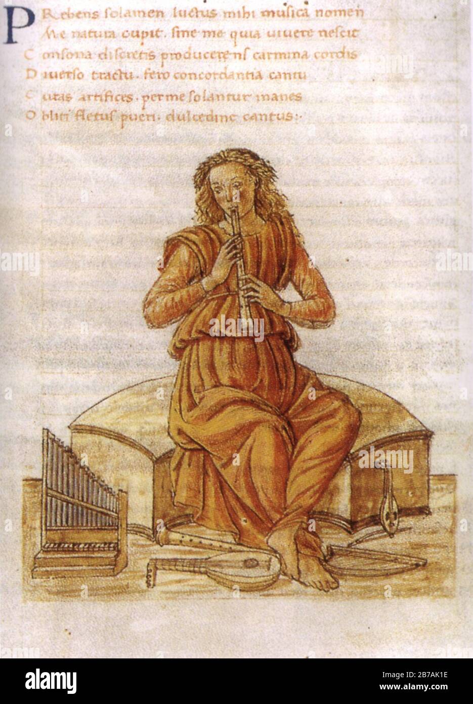 Gherardo di giovannid el fora, musica, in marziano capella de nuptiis ...