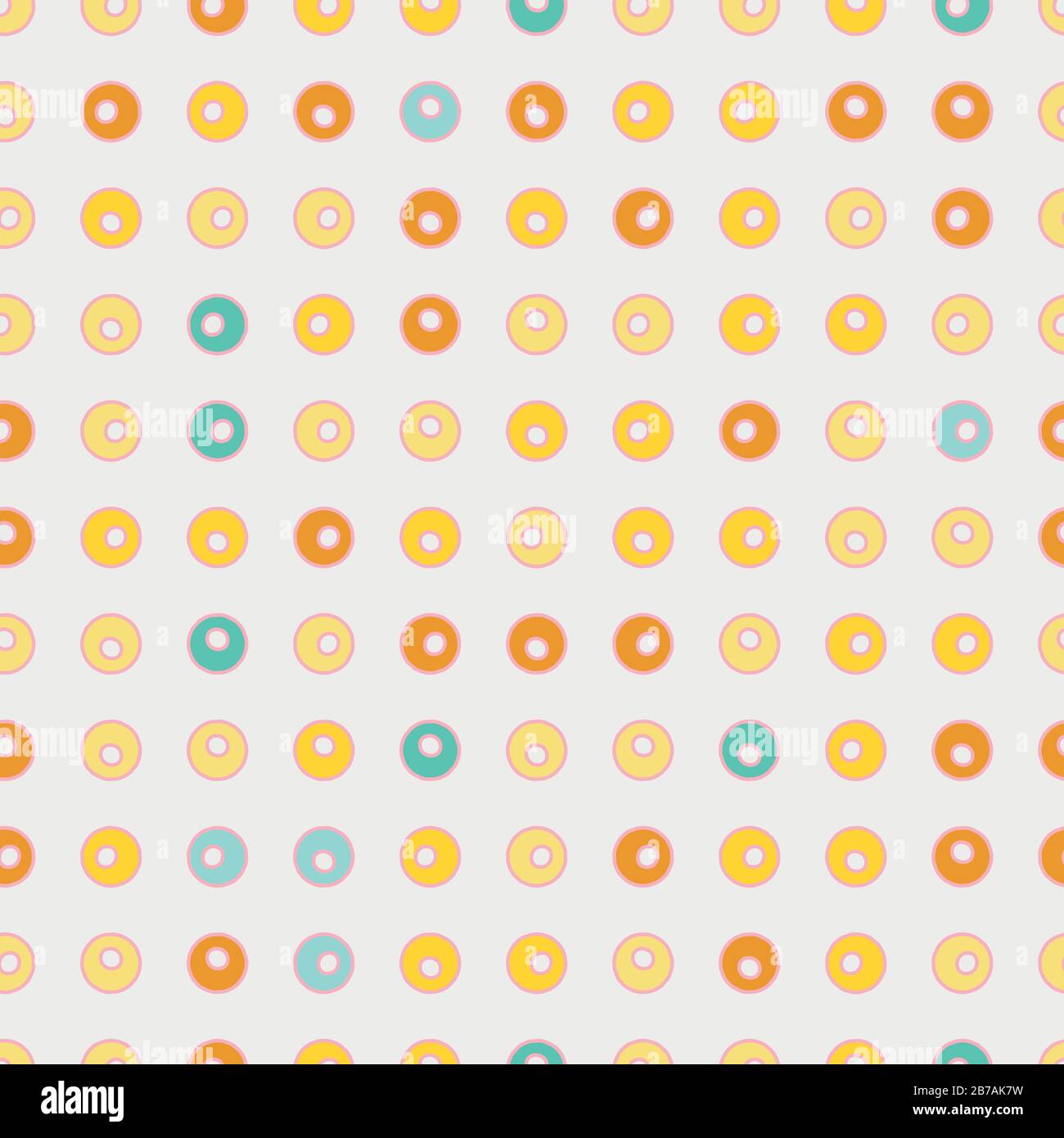 Donuts with holes Stock Vector Images - Alamy