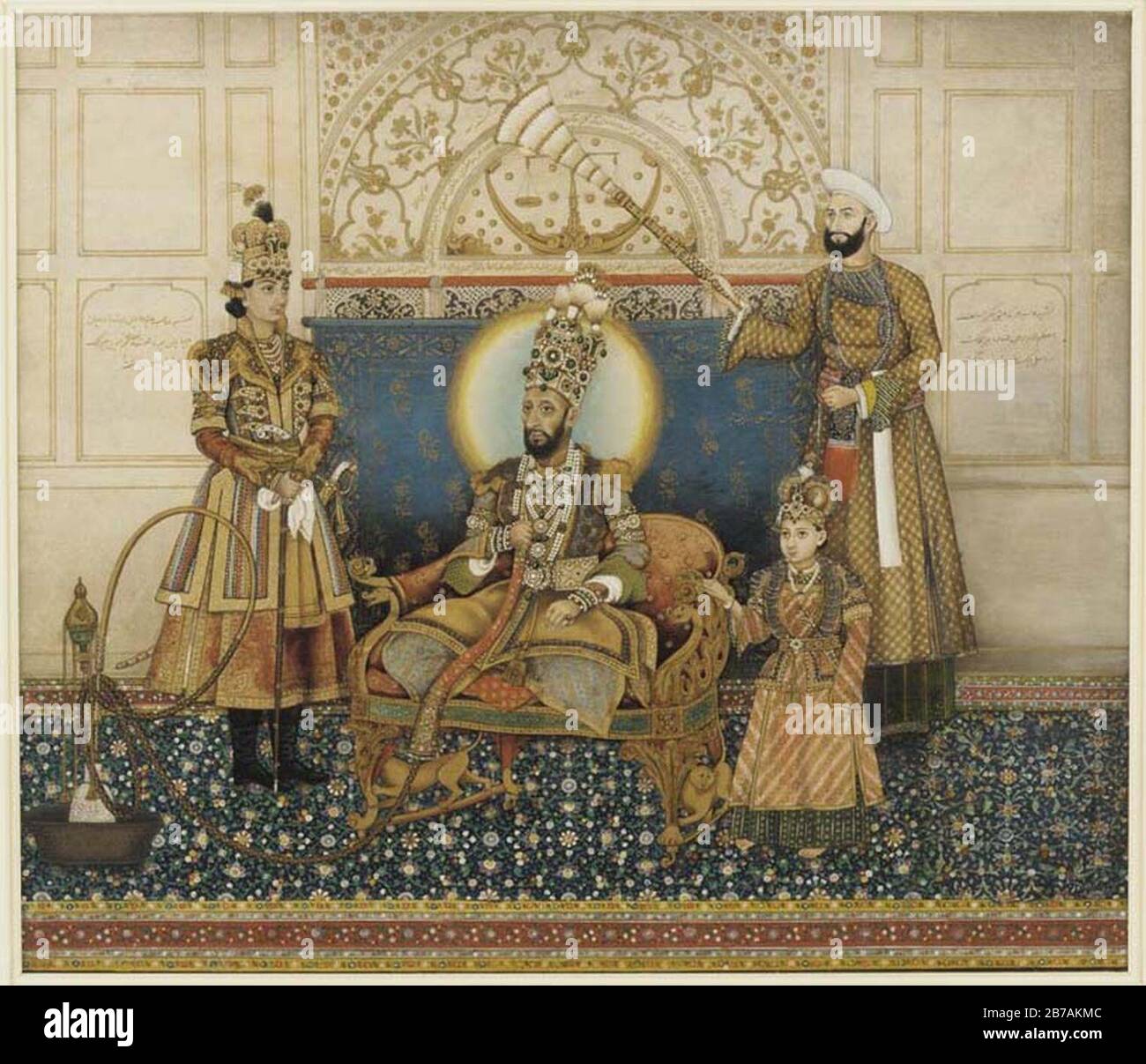 Bahadur shah ii hi-res stock photography and images - Alamy