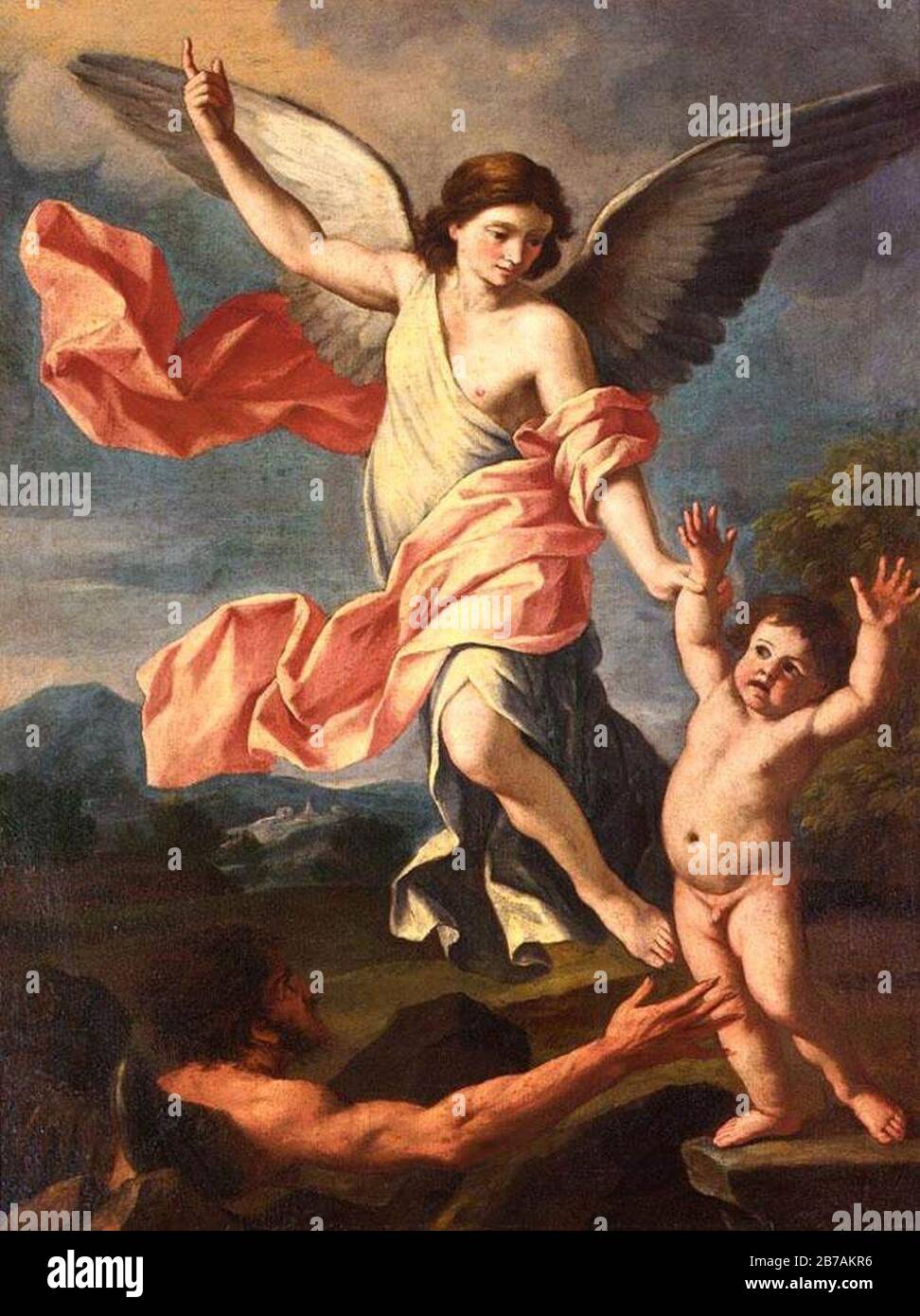 Angel and devil fighting hi-res stock photography and images - Alamy