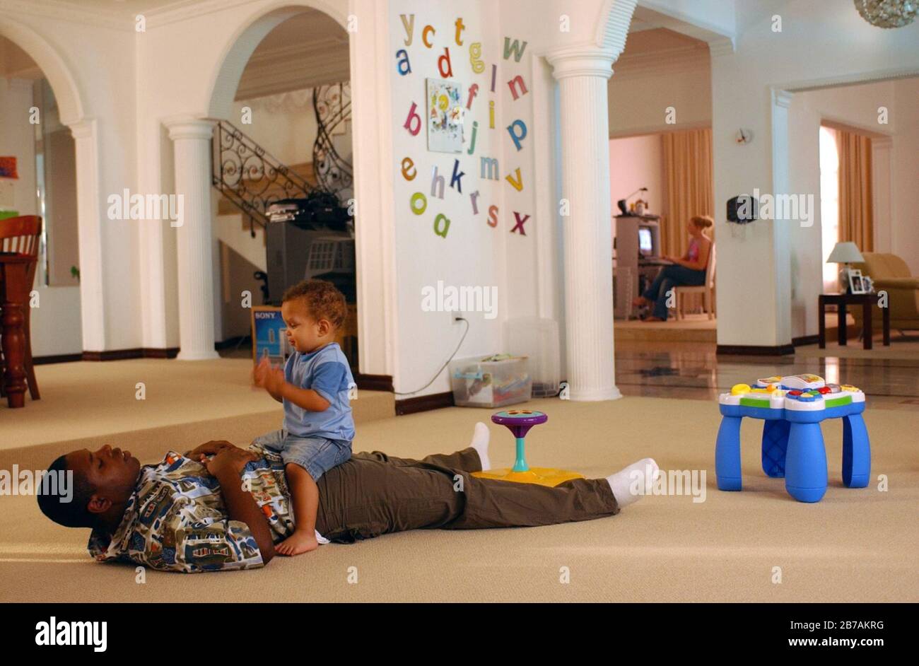 GI lives large in Bahrain Stock Photo - Alamy