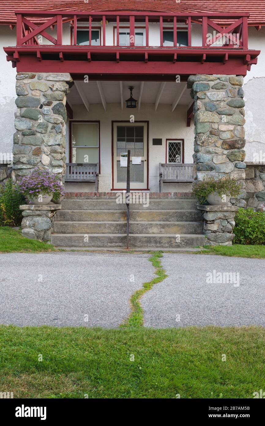 Weeks State Park - John Wingate Weeks Estate on the summit of Mt ...
