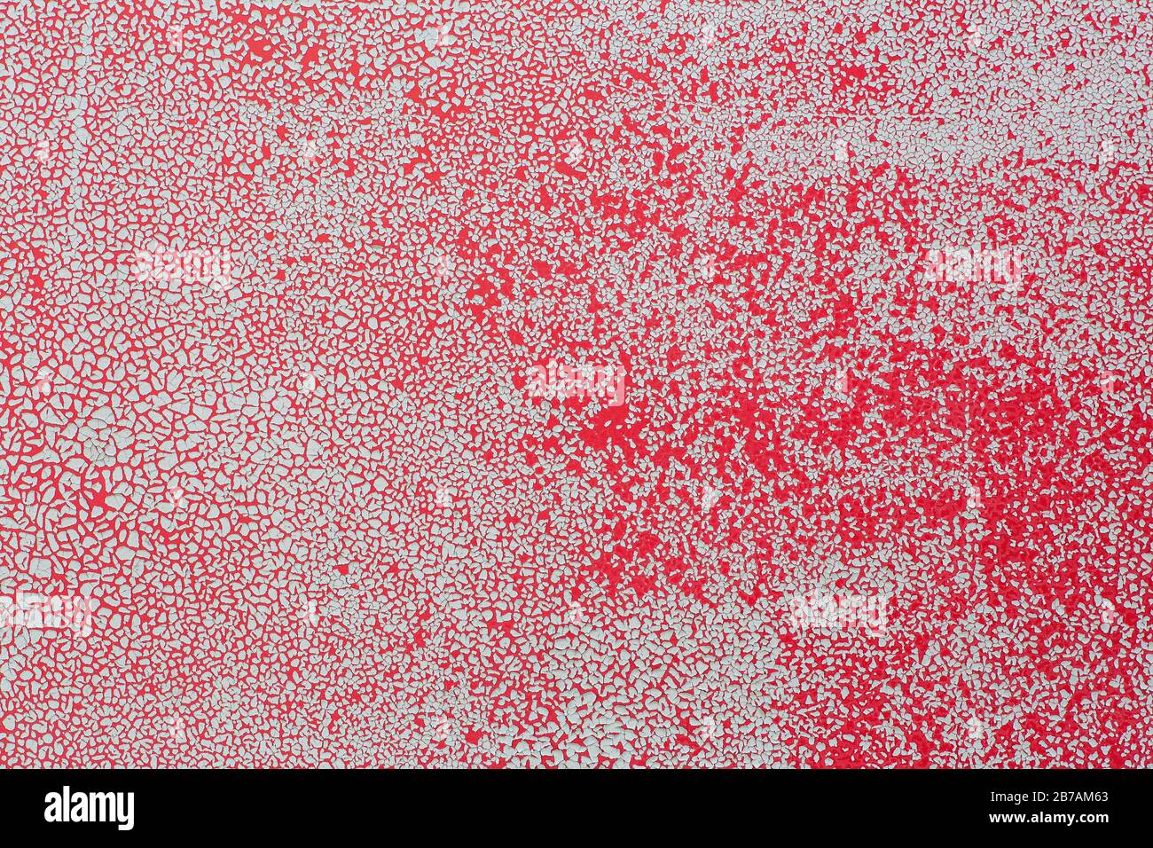 Old paint background. Texture and pattern of peeling dried old paint on ...