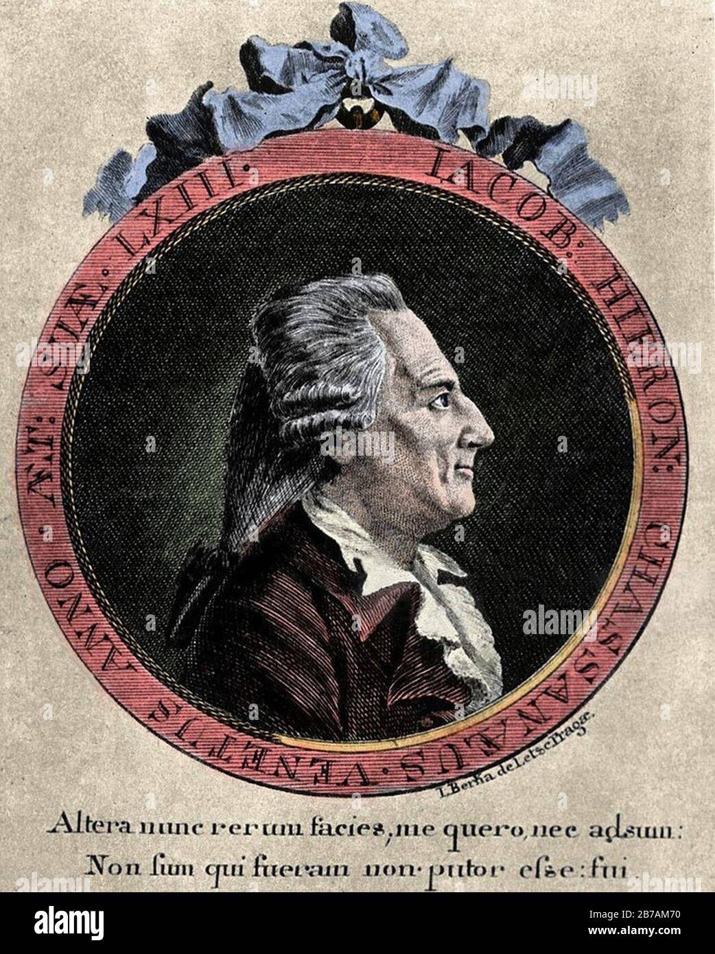 Giacomo girolamo casanova hi-res stock photography and images - Alamy
