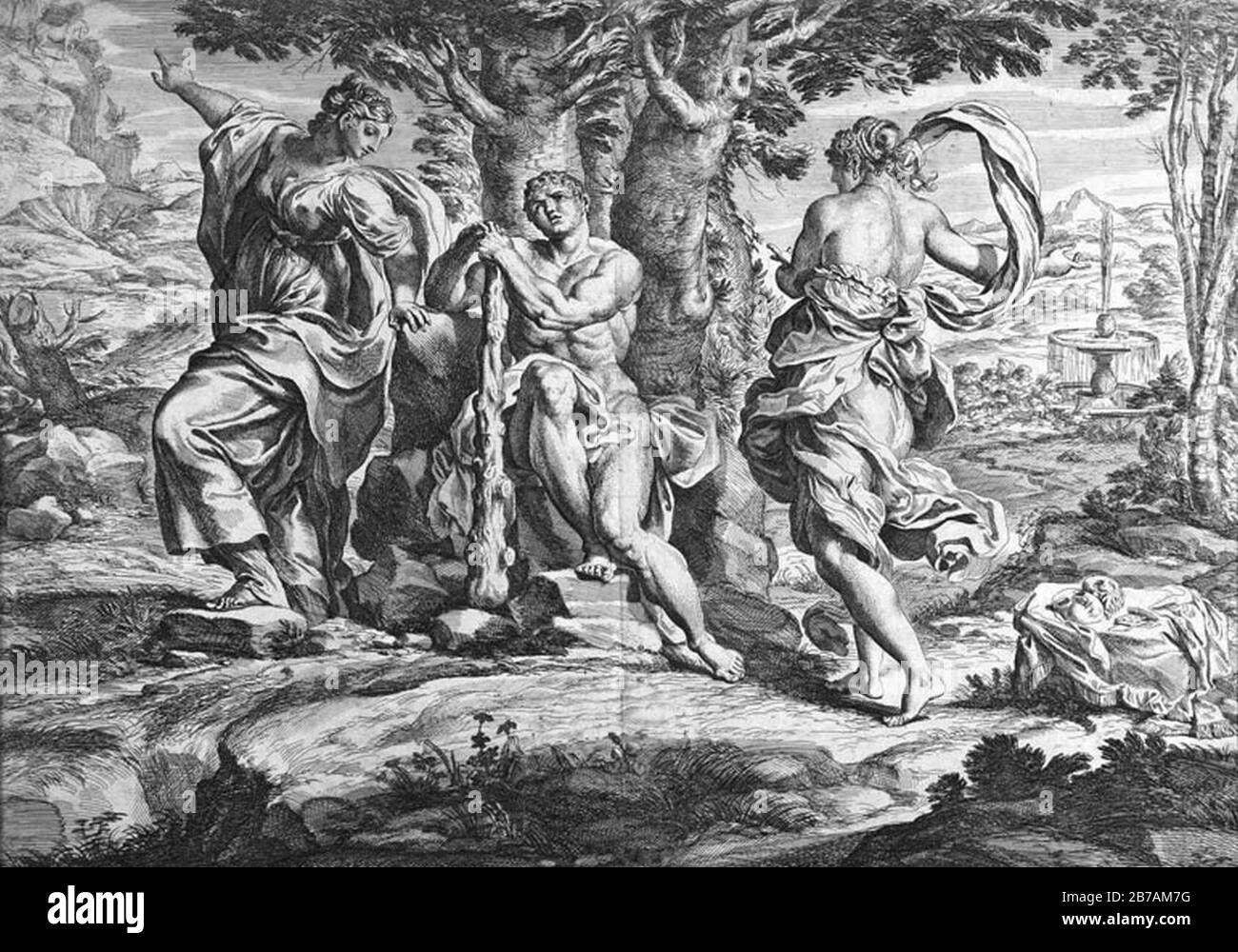 Hercules at the crossroads hi-res stock photography and images - Alamy