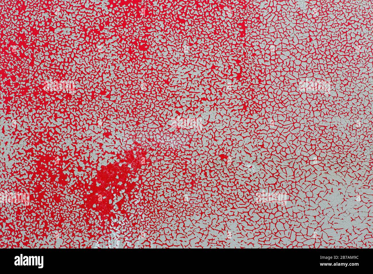 Old paint background. Texture and pattern of peeling dried old paint on ...