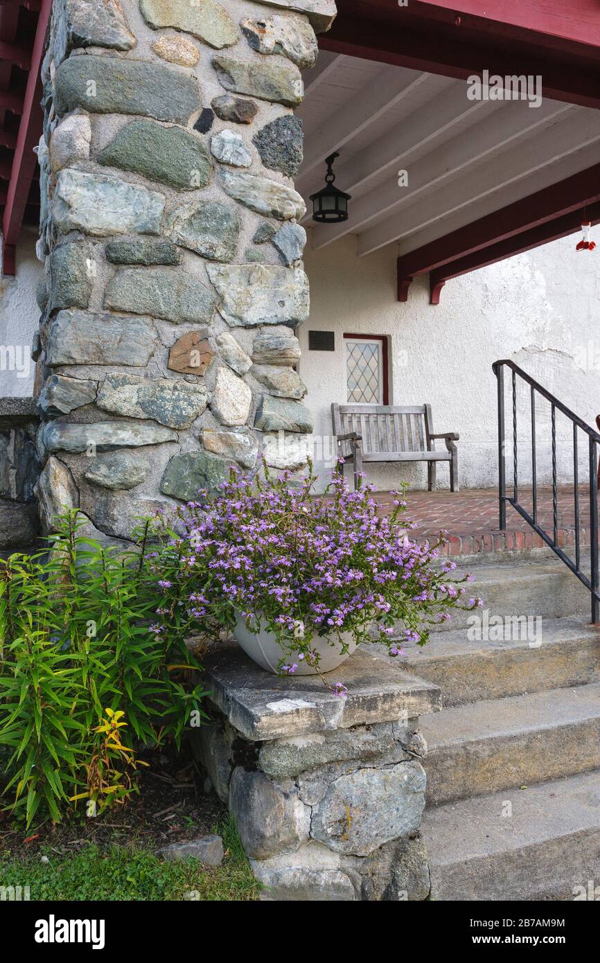Weeks State Park - John Wingate Weeks Estate on the summit of Mt ...