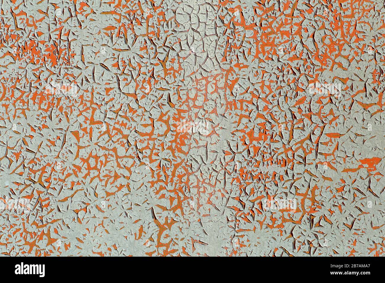 Old paint background. Texture and pattern of peeling dried old paint on ...