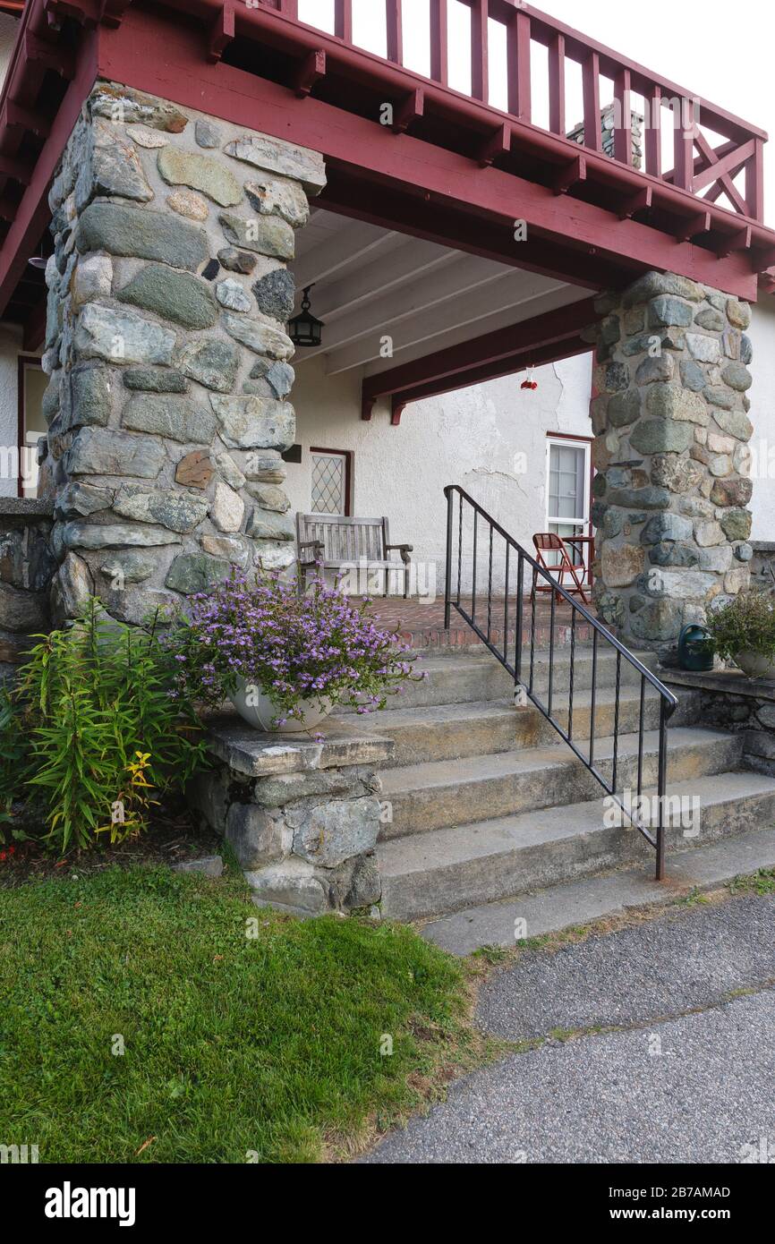Weeks State Park - John Wingate Weeks Estate on the summit of Mt ...