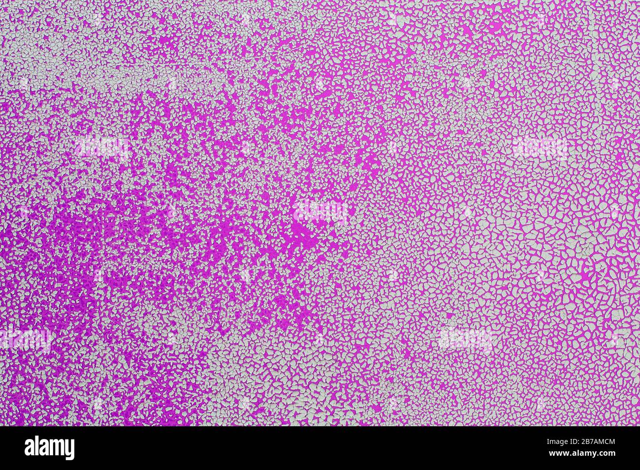 Old paint background. Texture and pattern of peeling dried old paint on ...