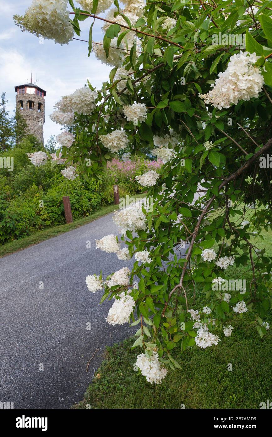 Weeks State Park - John Wingate Weeks Estate on the summit of Mt ...