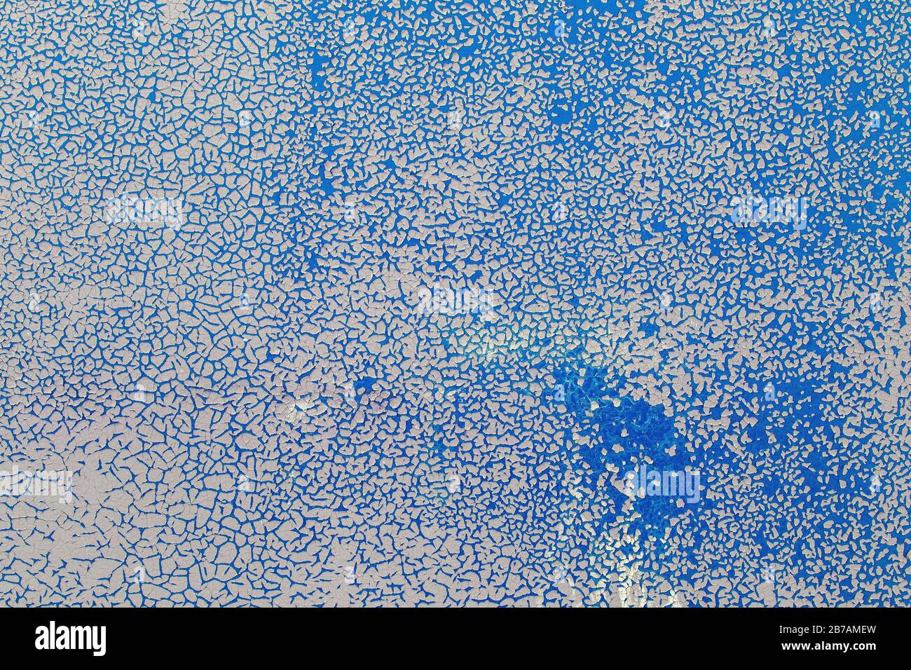 Old paint background. Texture and pattern of peeling dried old paint on ...