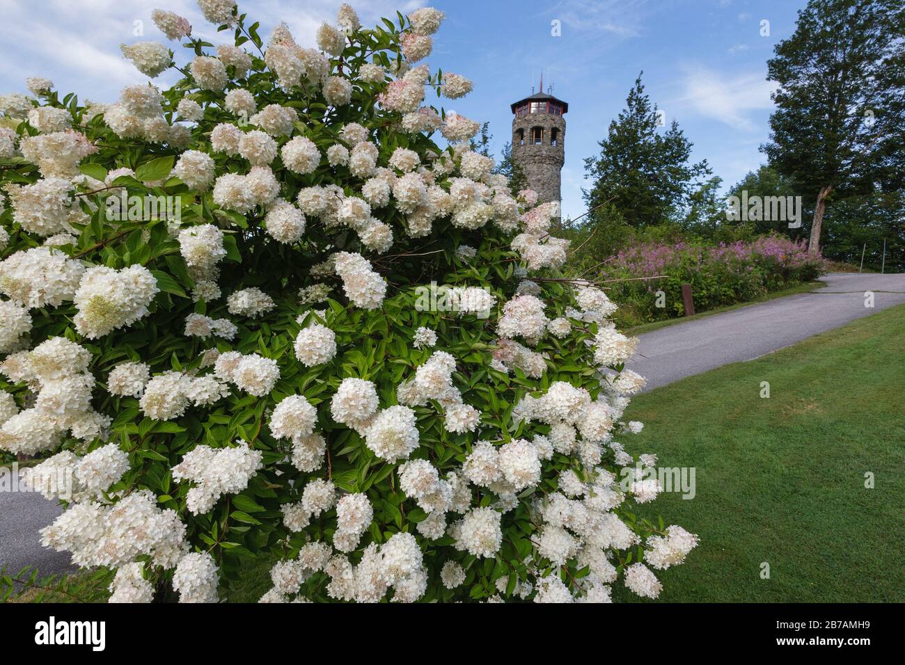 Weeks State Park - John Wingate Weeks Estate on the summit of Mt ...