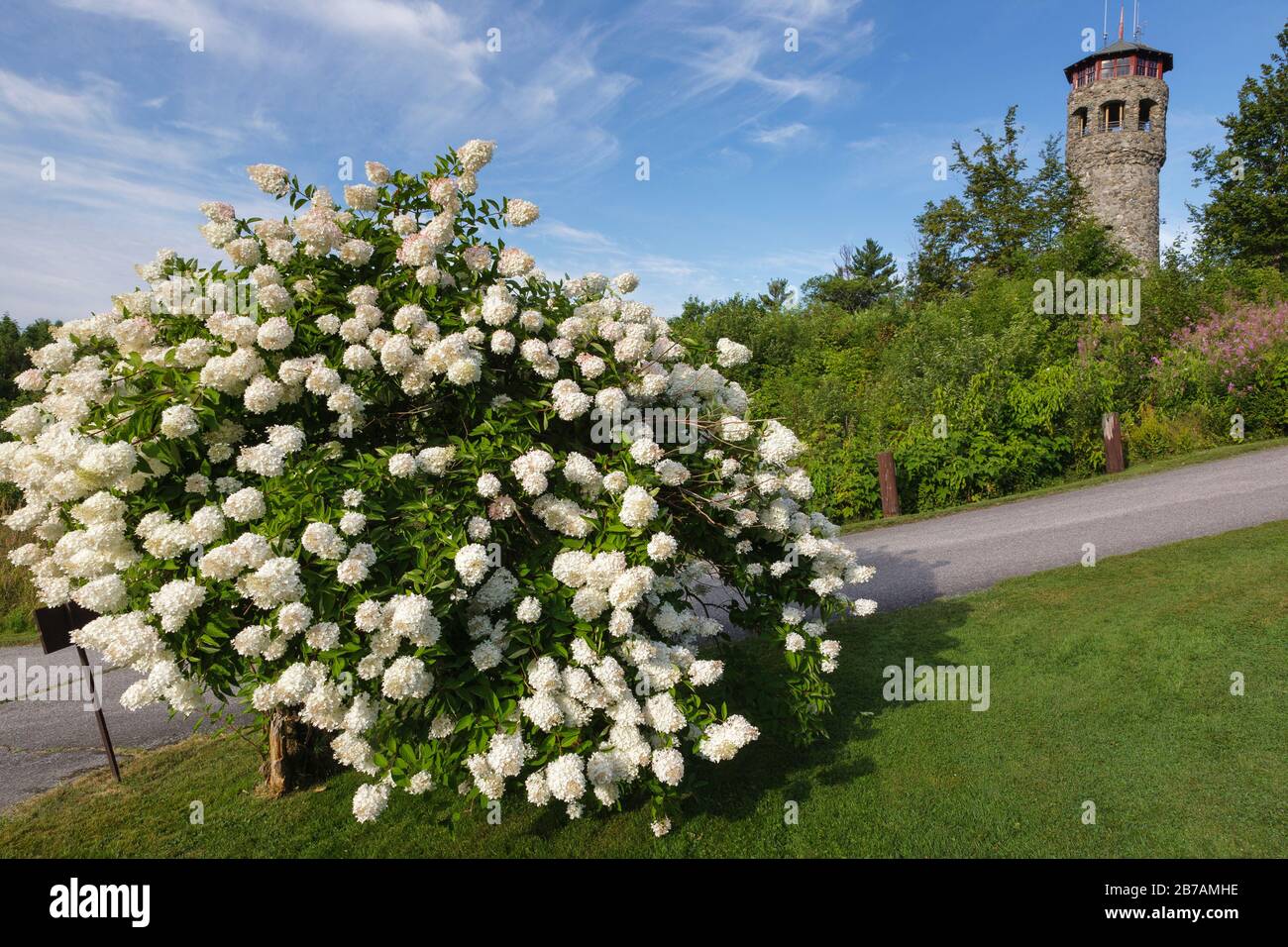 Weeks State Park - John Wingate Weeks Estate on the summit of Mt ...