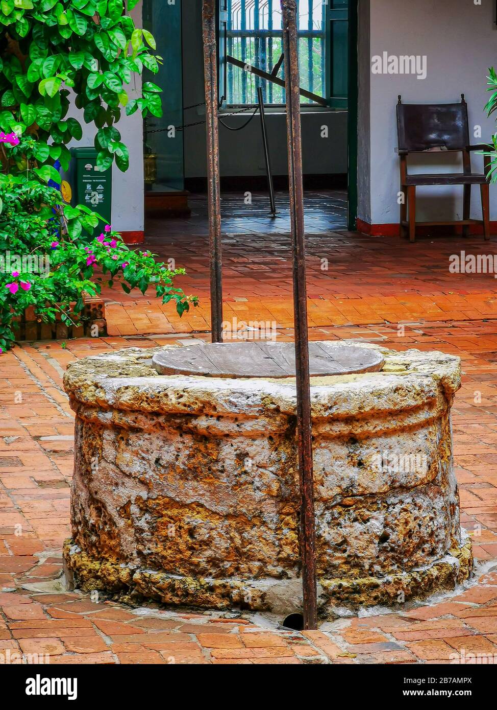 Convento de la Popa, Cartagena, Colombia. Spanish, fortification Stock ...