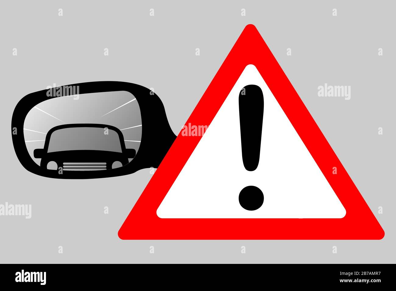 Red triangle exclamation mark hi-res stock photography and images - Alamy