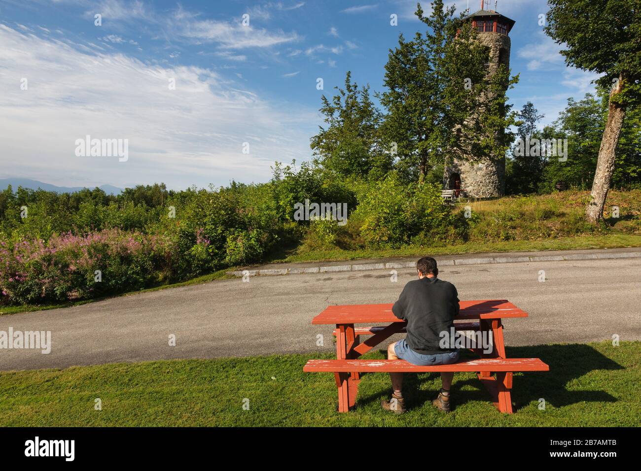 Weeks State Park - John Wingate Weeks Estate on the summit of Mt ...