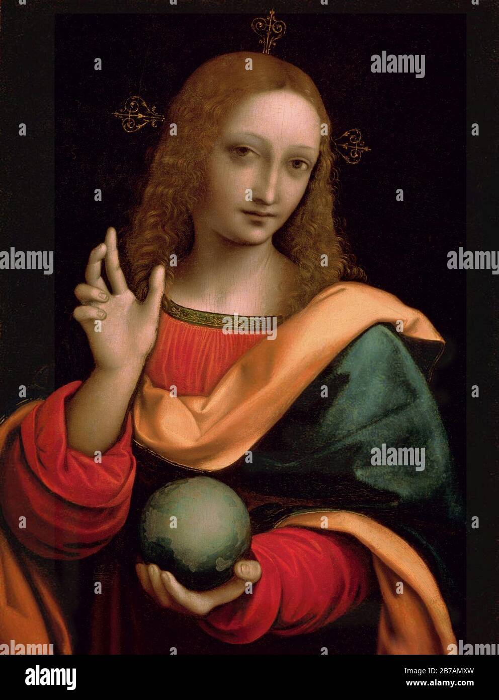 Tempera and wood hi-res stock photography and images - Alamy