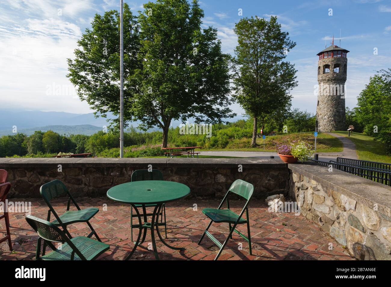 Weeks State Park - John Wingate Weeks Estate on the summit of Mt ...