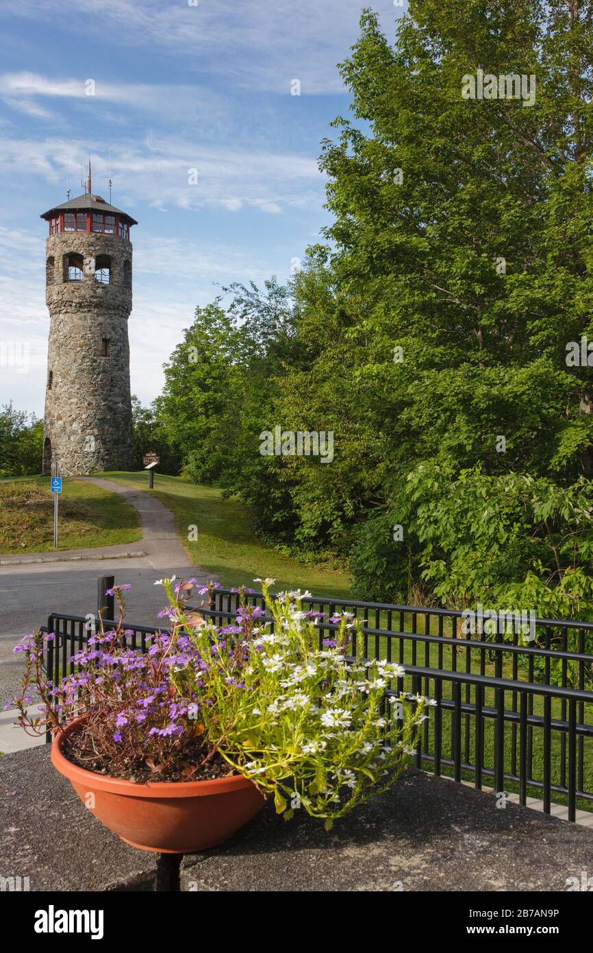 Weeks State Park - John Wingate Weeks Estate on the summit of Mt ...