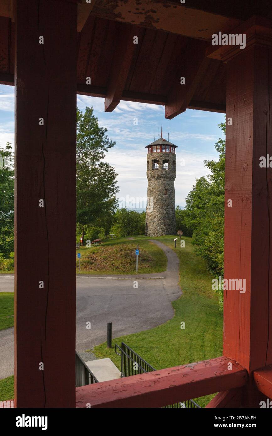 Weeks State Park - John Wingate Weeks Estate on the summit of Mt ...