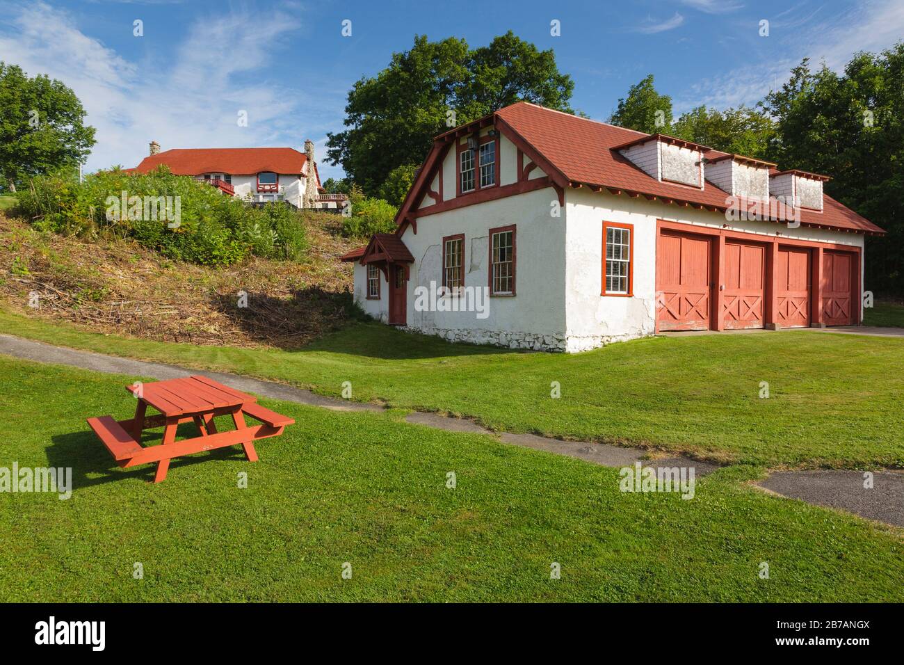 Weeks State Park - John Wingate Weeks Estate on the summit of Mt ...