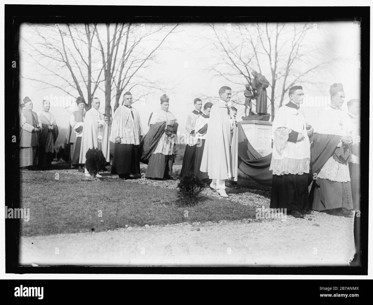 GIBBONS, JAMES, CARDINAL. EPISCOPAL JUBILEE FOR CARDINAL GIBBONS AT ...