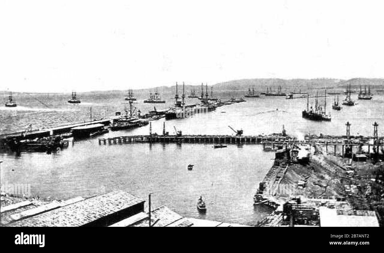 Docks in Black and White Stock Photos & Images - Alamy