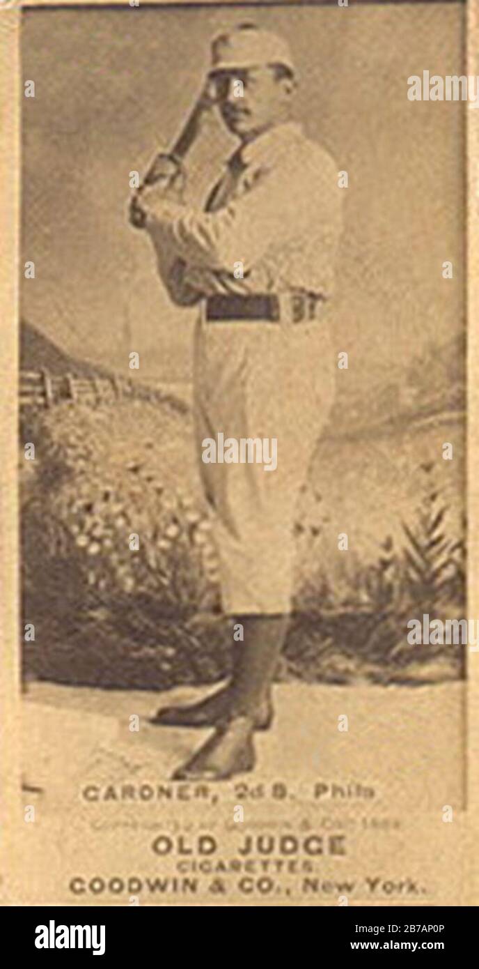 Gid Gardner 1887 Stock Photo - Alamy