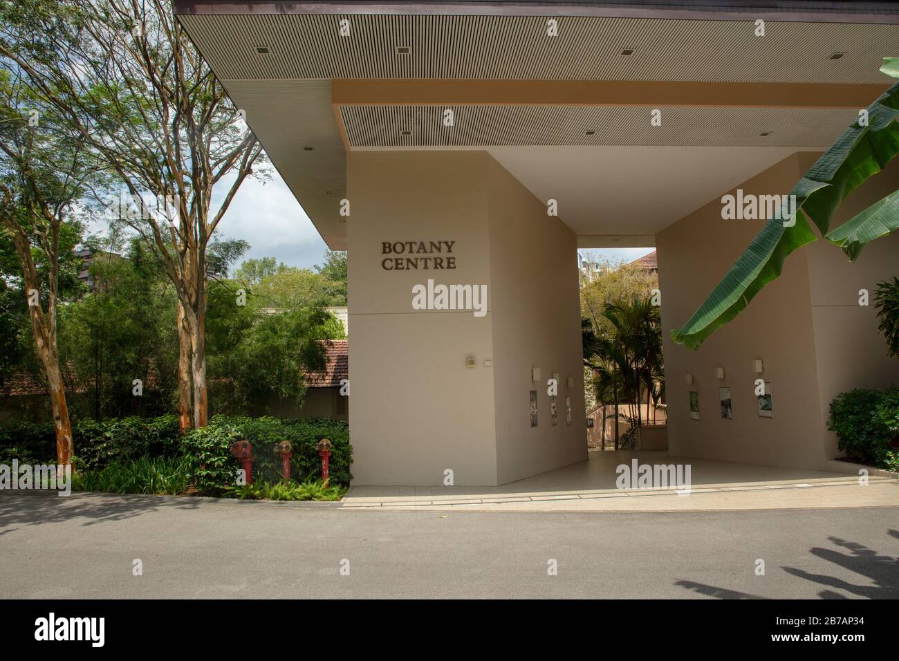 Singapore botany centre hi-res stock photography and images - Alamy