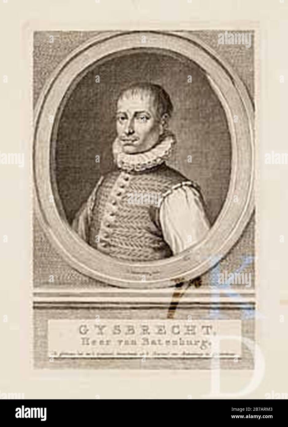 Gijsbert van Bronckhorst van Batenburg Stock Photo - Alamy