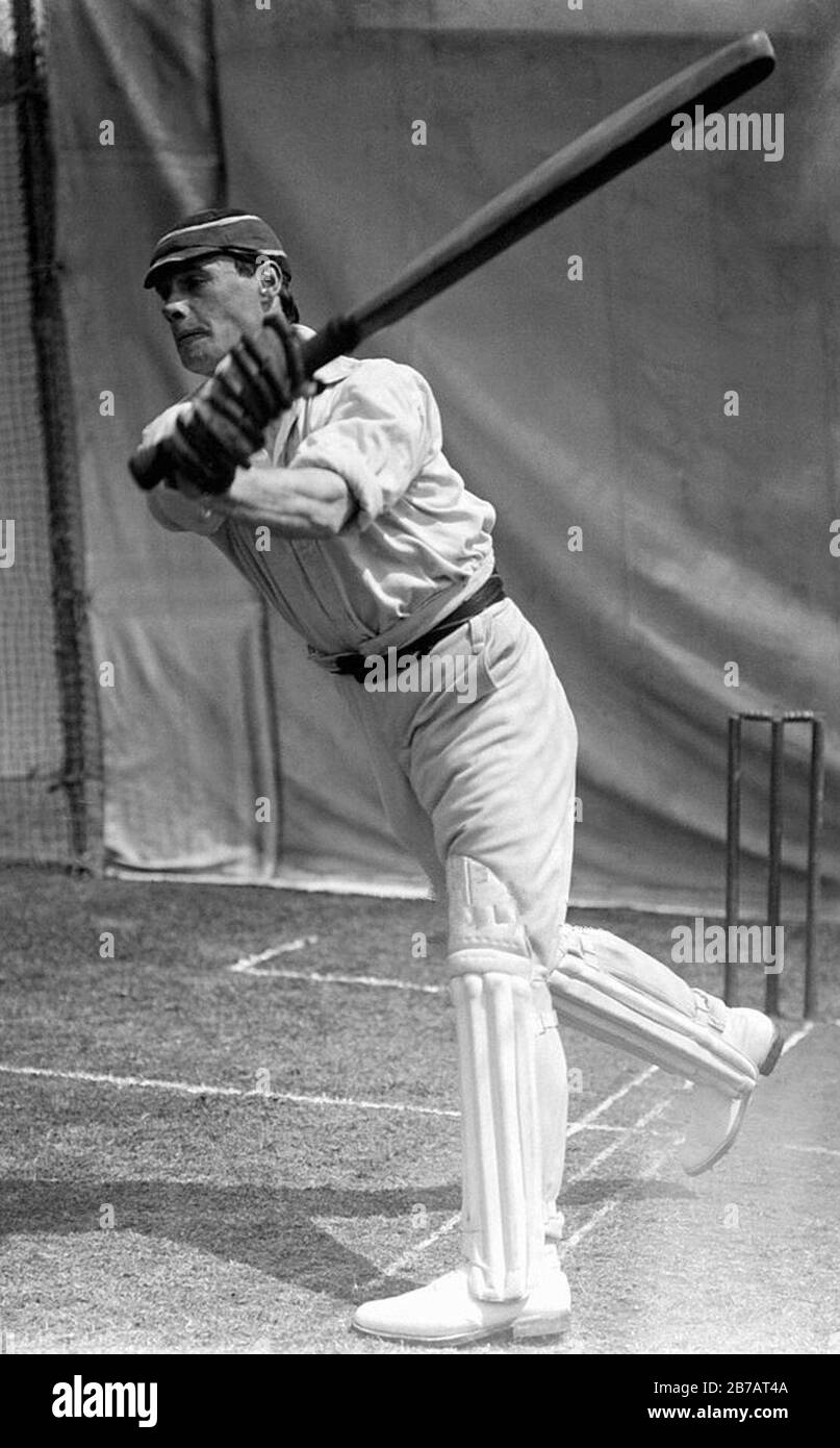 Gilbert Jessop c1905 Stock Photo - Alamy