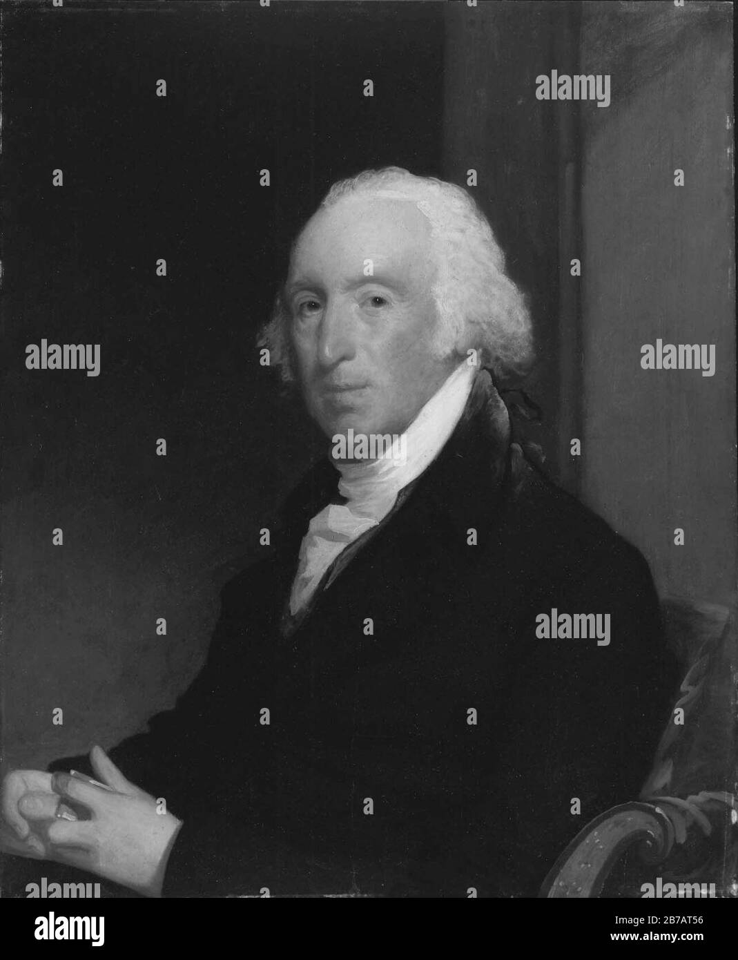 Gilbert Stuart - Adam Babcock Stock Photo - Alamy
