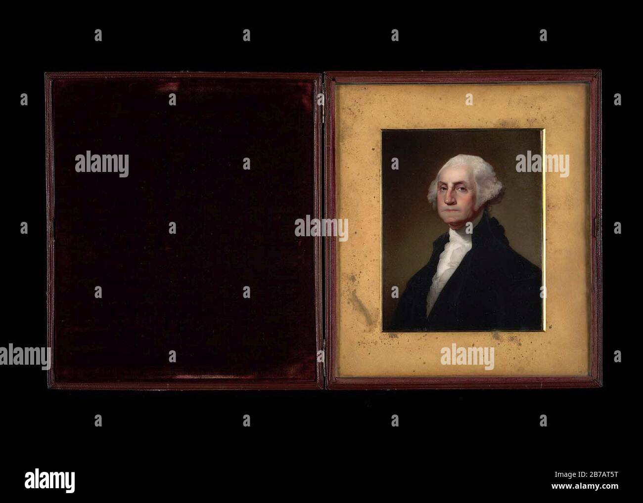 Gilbert Stuart - George Washington Stock Photo - Alamy