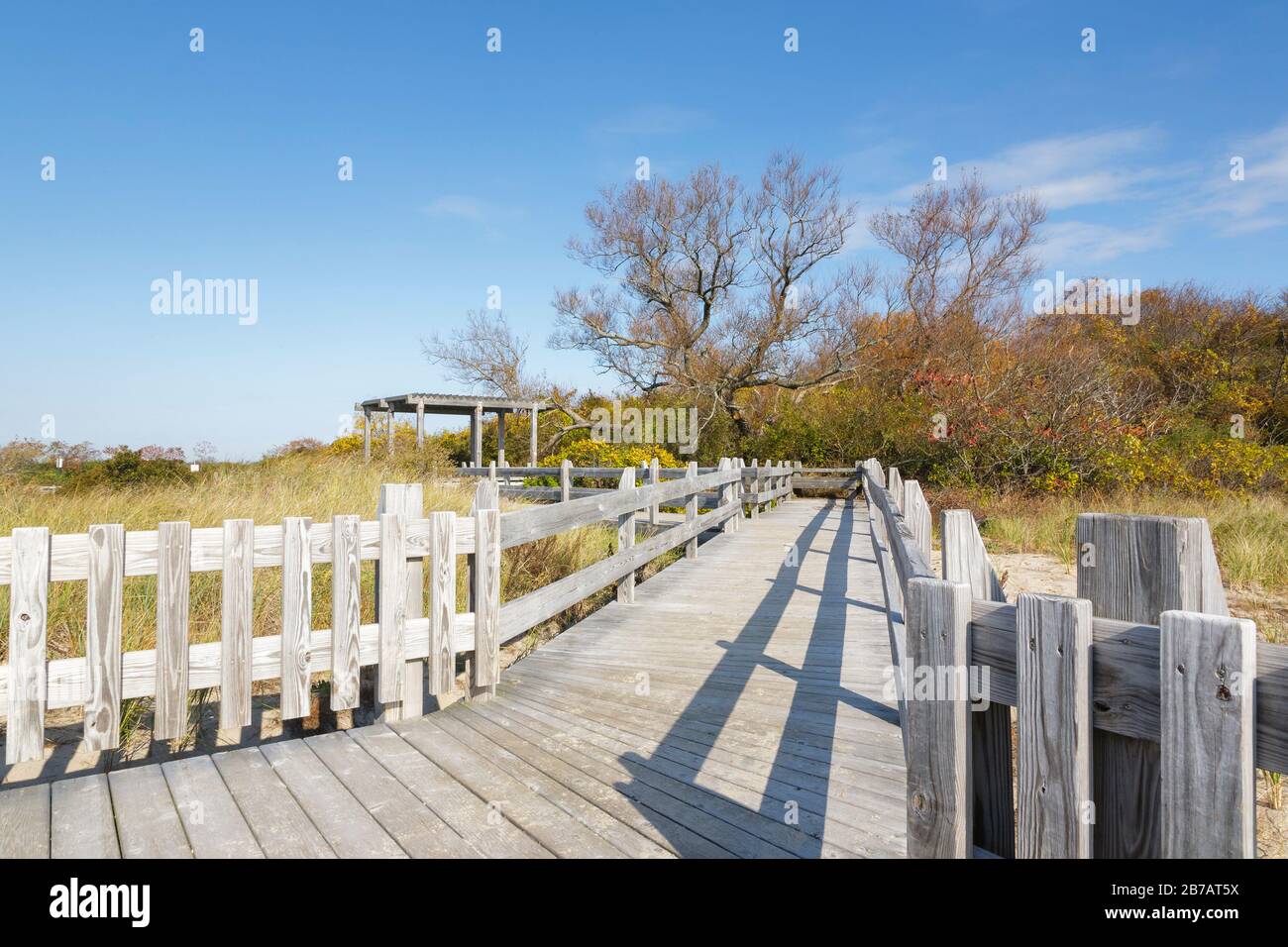 Sandy Point State Reservation on Plume Island in Ipswich, Massachusetts ...