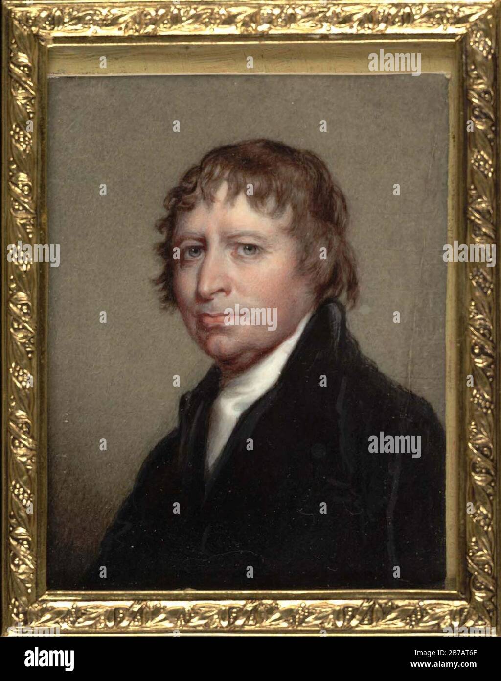 Gilbert Stuart - Chief Justice Theophilus Parsons Stock Photo - Alamy