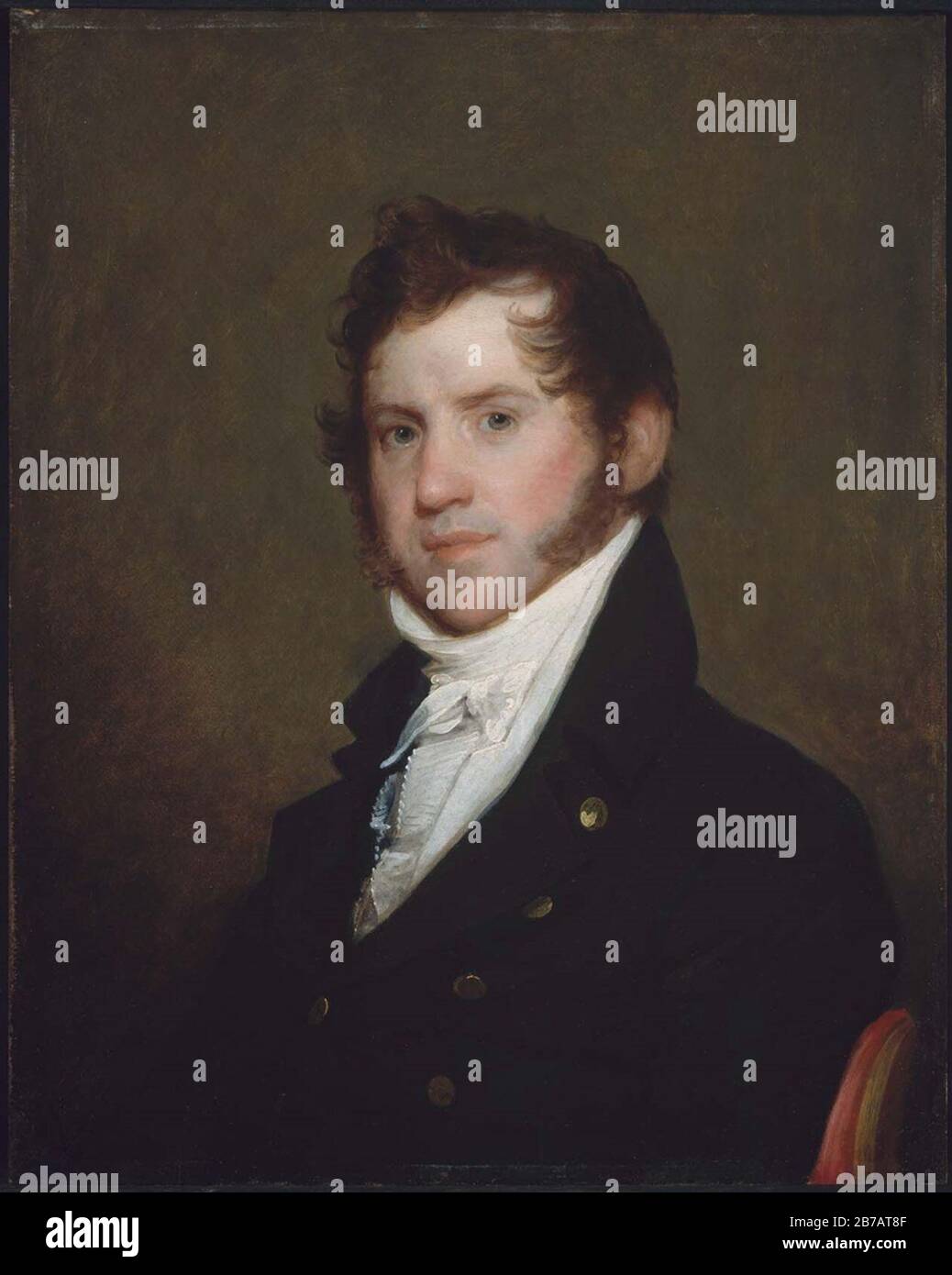 Gilbert Stuart - Joseph Warren Revere Stock Photo - Alamy