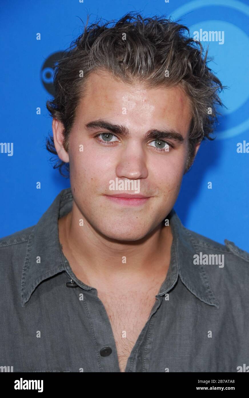 Paul Wesley at the Disney ABC Television Group All Star Party held at ...