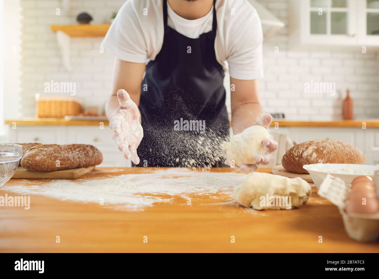 Flour bakery hi-res stock photography and images - Alamy