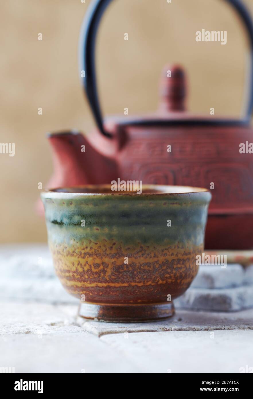 Handcrafted teapot hi-res stock photography and images - Alamy