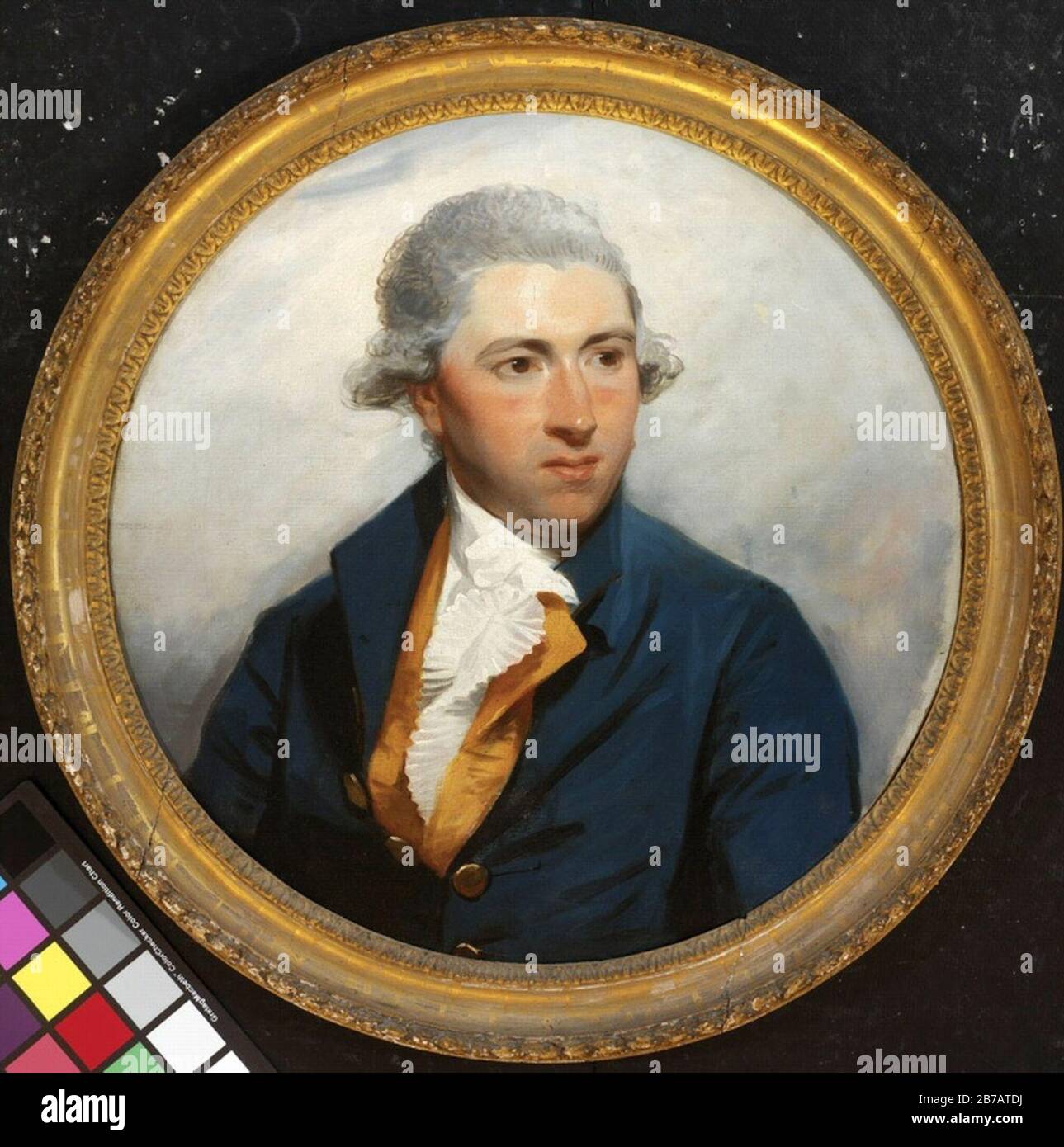Gilbert Stuart - Portrait of Fontaine North Stock Photo - Alamy